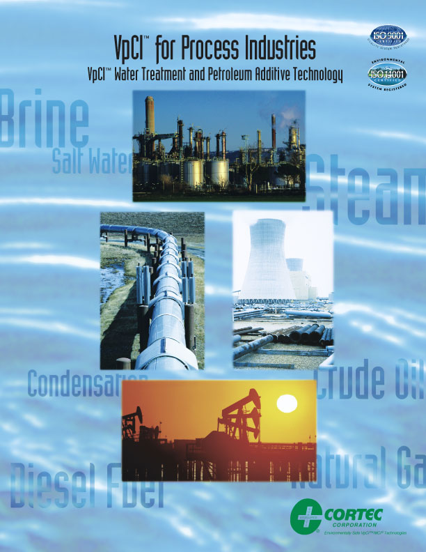 VpCI™ Water Treatment and Petroleum Additive Technology . Page 1