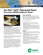 Cor-Pak® VpCI® Polycoated Paper