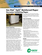 Cor-Pak® VpCI® Reinforced Paper