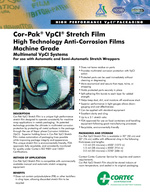 Cor-Pak® VpCI® Cocooning Stretch Film