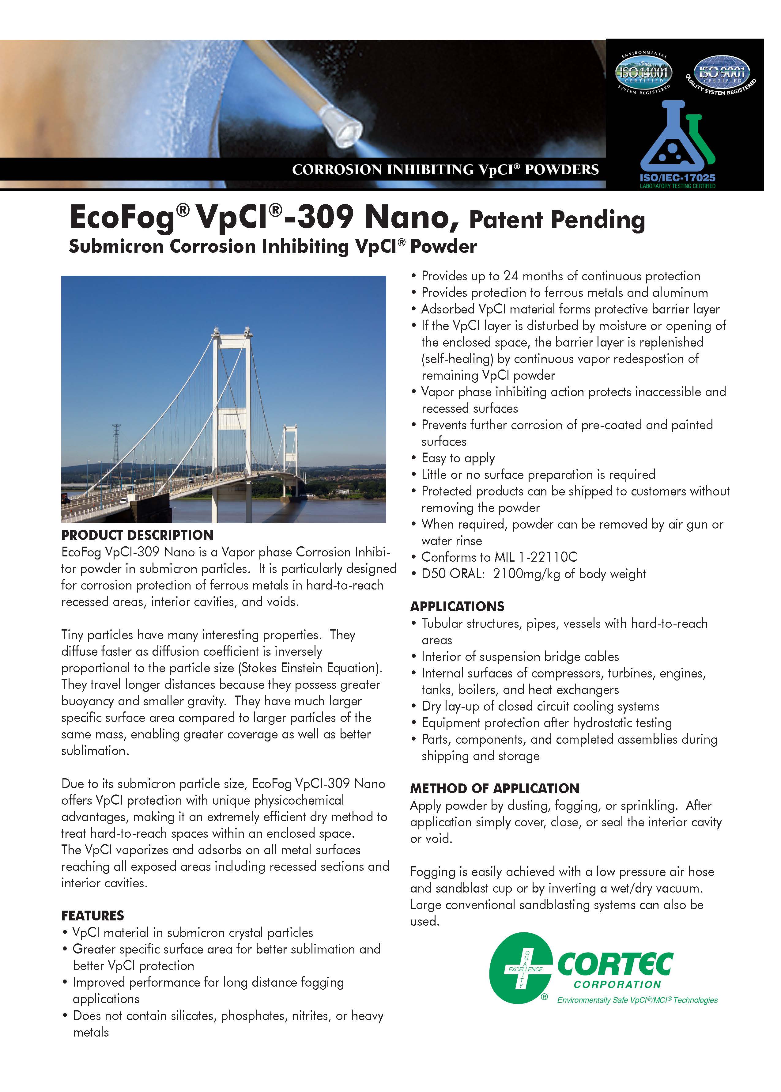 VpCI®-309 Powders