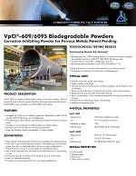 VpCI®-609 Powder for Ferrous Metals, Patented