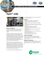 VpCI®-646 VpCI® based Cooling Tower formulation