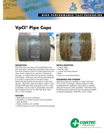 VpCI® Pipe Caps