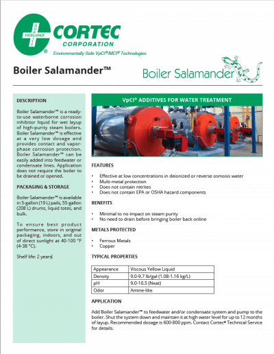 Boiler Salamander™