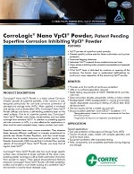 CorroLogic® Nano VpCI® Powder, Patent Pending
