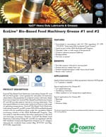 EcoLine® Bio-Based Food Machinery Grease