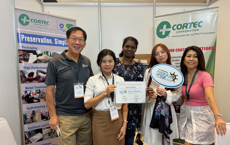 IMOX Expo: Historic Milestone for Cortec® in SE Asia | Cortec Corporation