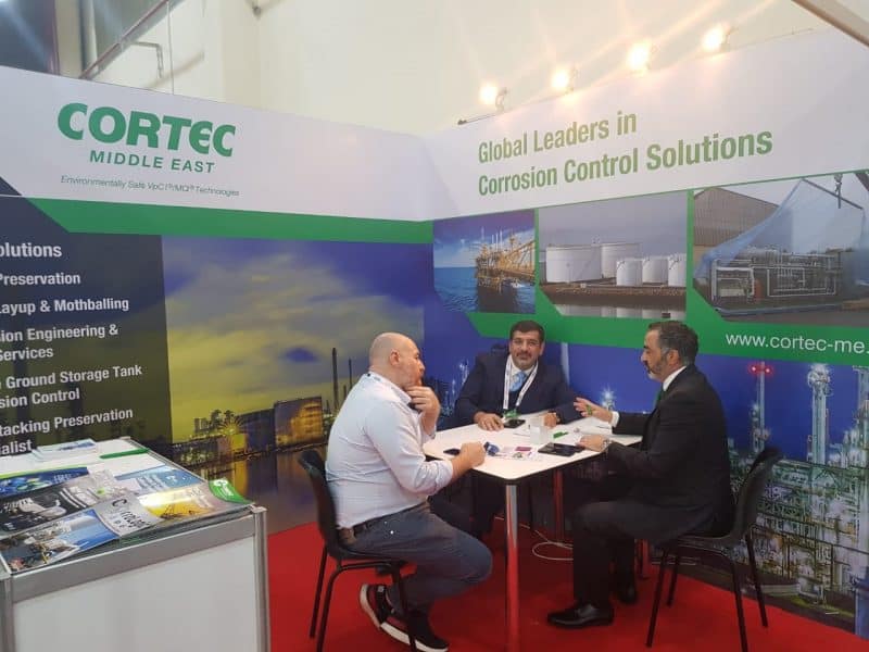 Cortec a Key Player in Asset Preservation at "Kuwait Oil & Gas Show ...