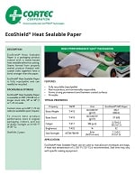 EcoShield® Heat Sealable Paper