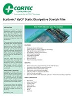 EcoSonic® ESD Stretch Film powered by Nano VpCI®