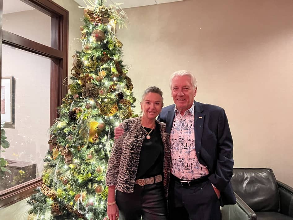 NEWS ALERT: Cortec® CEO Boris Miksic and Wife Ines Join the Mayo Legacy! | Mayo Legacy Wall