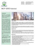 MCI®-2005 Patented