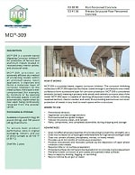 MCI®-309 Corrosion Inhibiting MCI Powder for Ferrous Metals, Patented