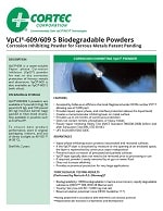 VpCI®-609 Powder for Ferrous Metals, Patented